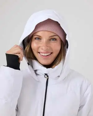 Roxy Snowdrift Jacket - White