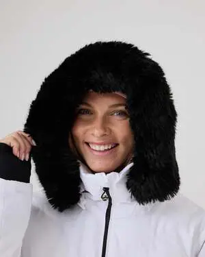 Roxy Snowdrift Jacket - White