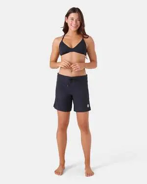 Roxy 7" Boardshort - Anthracite