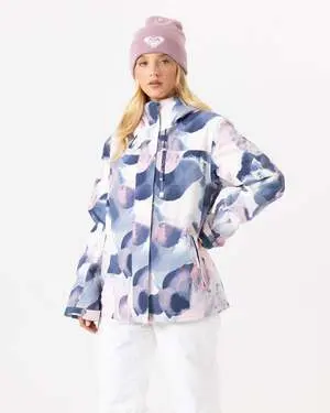 Roxy Jetty Jacket - Bluewater