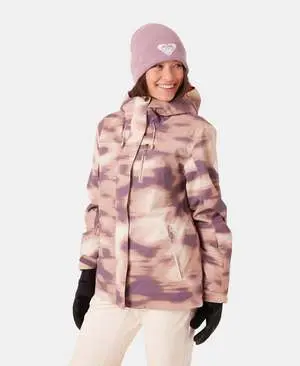 Roxy Jetty Jacket - Tan Combo