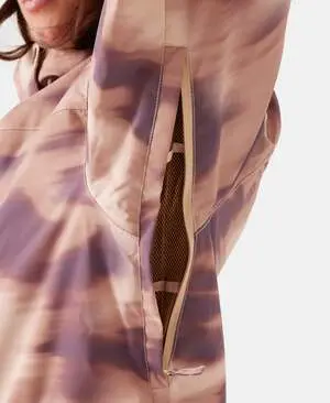 Roxy Jetty Jacket - Tan Combo