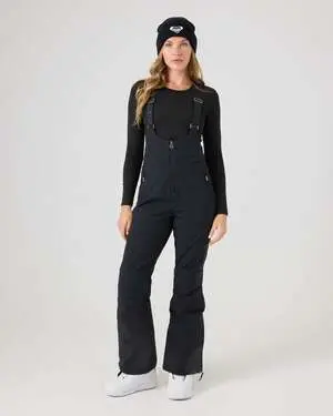 Roxy Summit Bib - Black