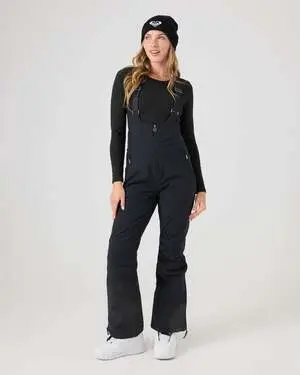 Roxy Summit Bib - Black