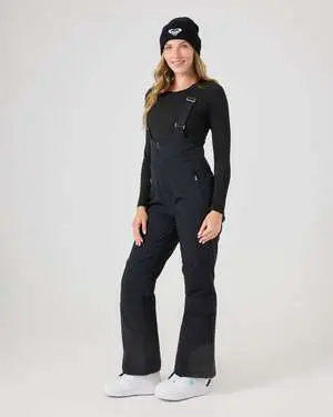 Roxy Summit Bib - Black