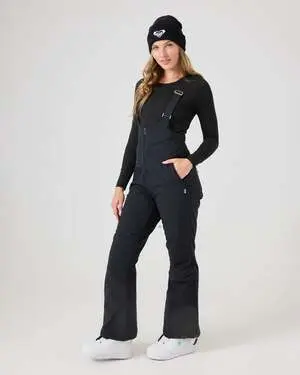 Roxy Summit Bib - Black