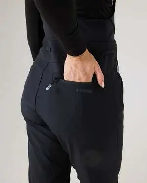 Roxy Summit Bib - Black