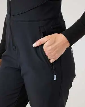 Roxy Summit Bib - Black