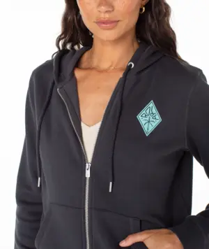 Roxy Evening Hike Zip-up