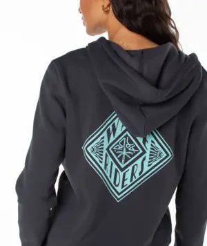 Roxy Evening Hike Zip-up