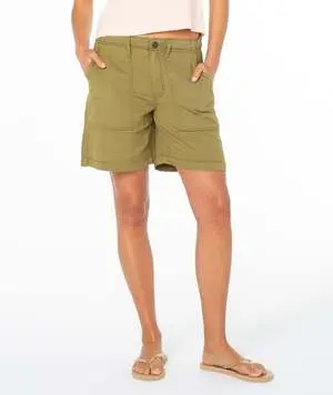 Roxy Hawaii Harbor Short - Avocado Solid