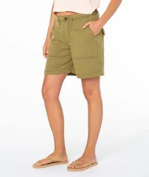 Roxy Hawaii Harbor Short - Avocado Solid