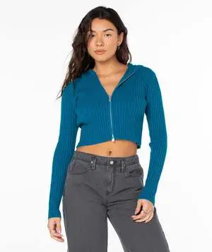 Roxy Double Daze Top - Deep Lagoon
