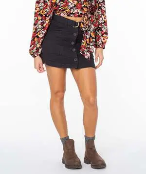 Roxy Cargo Skirt - Phantom