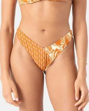 Roxy Printed Bikini Bottom