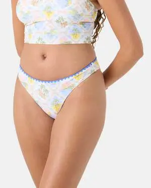 Roxy Printed Bikini Bottom