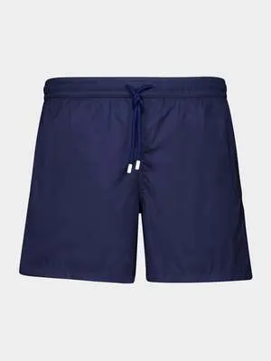 Fedeli Madeira Swim Trunks - Blue