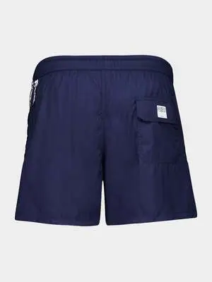 Fedeli Madeira Swim Trunks - Blue