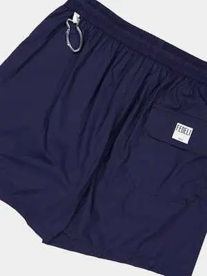 Fedeli Madeira Swim Trunks - Blue