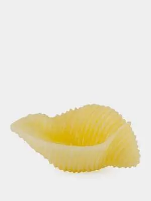CERABELLA Light Sea Snail Large Candle - Yellow