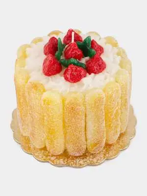 CERERIA INTRONA Strawberry Meringue Wax Candle