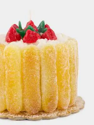 CERERIA INTRONA Strawberry Meringue Wax Candle