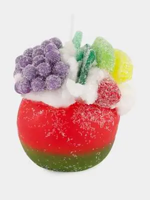 CERERIA INTRONA Candied Apple Wax Candle - Multicolour