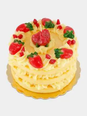 CERERIA INTRONA Triple Layer Cake Wax Candle