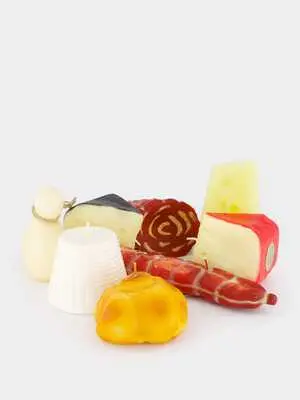 CERERIA INTRONA Set Deli Selection Wax Candle - Multicolour