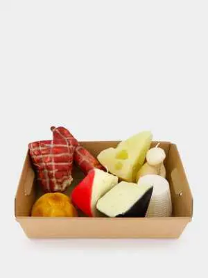 CERERIA INTRONA Set Deli Selection Wax Candle