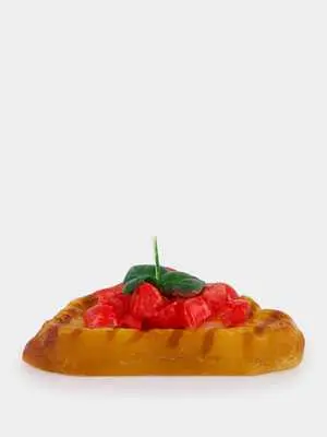 CERERIA INTRONA Bruschetta Wax Candle - Multicolour