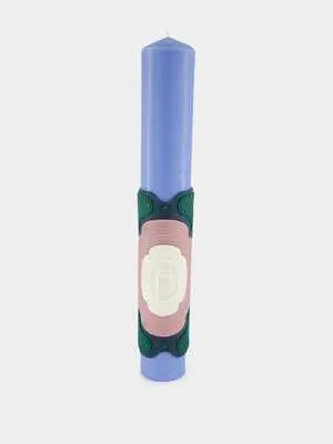 HOOGELAND 1770 Light Immanuel Medium Candle - Blue