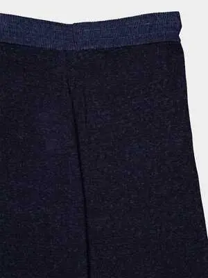 PIACENZA CASHMERE 1733 Silk And Linen Wide-leg Trousers
