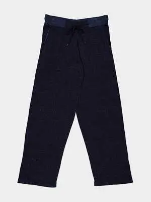 PIACENZA CASHMERE 1733 Silk And Linen Wide-leg Trousers