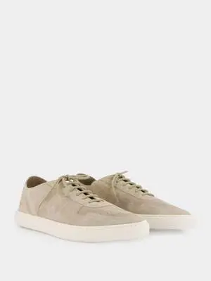 COMMON PROJECTS Bball Slim Deconstructed Sneakers - Beige