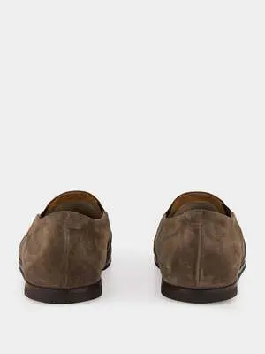 COMMON PROJECTS Mud Suede Slippers