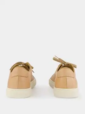 COMMON PROJECTS Achilles Slim Leather Sneakers - Brown
