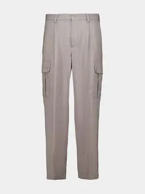 Dolce & Gabbana Wool Cargo Trousers