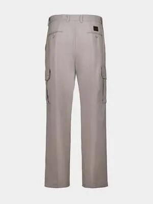 Dolce & Gabbana Wool Cargo Trousers