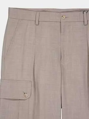 Dolce & Gabbana Wool Cargo Trousers