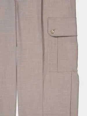 Dolce & Gabbana Wool Cargo Trousers