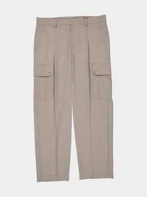 Dolce & Gabbana Wool Cargo Trousers