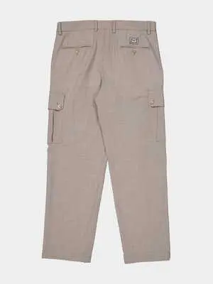 Dolce & Gabbana Wool Cargo Trousers