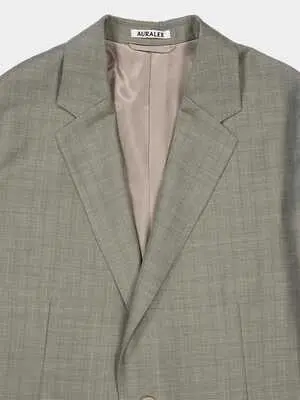 Auralee Bluefaced Wool Jacket