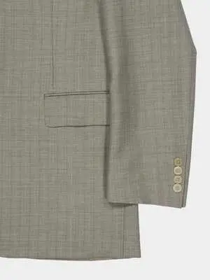 Auralee Bluefaced Wool Jacket