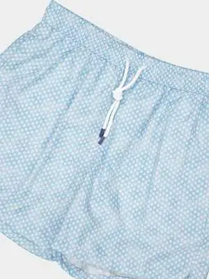 Fedeli Pacific Madeira Swim Trunks - Blue