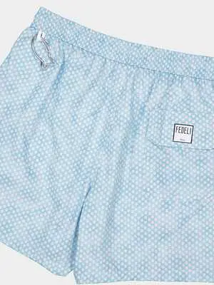 Fedeli Pacific Madeira Swim Trunks - Blue