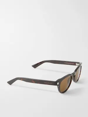 Saint Laurent Rounded-frame Sunglasses