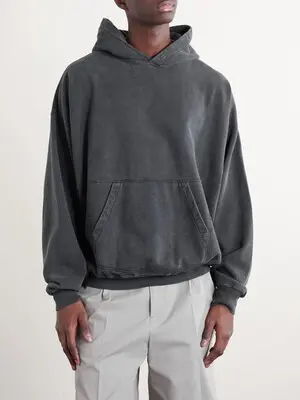 REMI RELIEF Cotton-jersey Hoodie