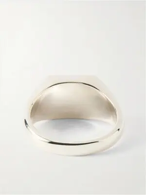 MIKIA Rectangle Malachite Ring